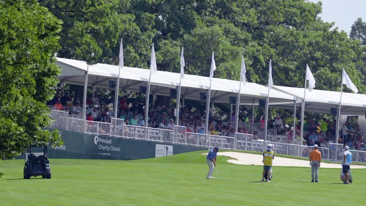 Principal Charity Classic - Saturday, Wakonda Club Golf Course, Des ...