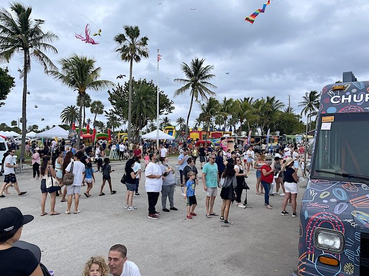 30th Annual October Kite Festival at Haulover Park, 10800 Collins Ave ...