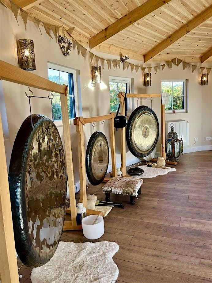 New Moon Gong Bath/Sound Healing Ceremony with Cacao, Herdman Healing ...
