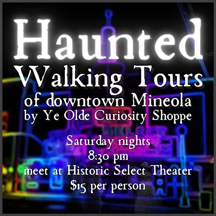 Haunted Walking Tours of Mineola, TX, 117 N Johnson St, Mineola, 28 ...