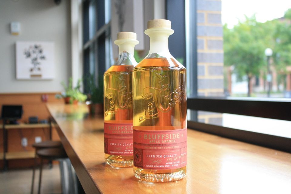 La Crosse Distilling Co. 4th Anniversary & Bluffside Apple Brandy ...