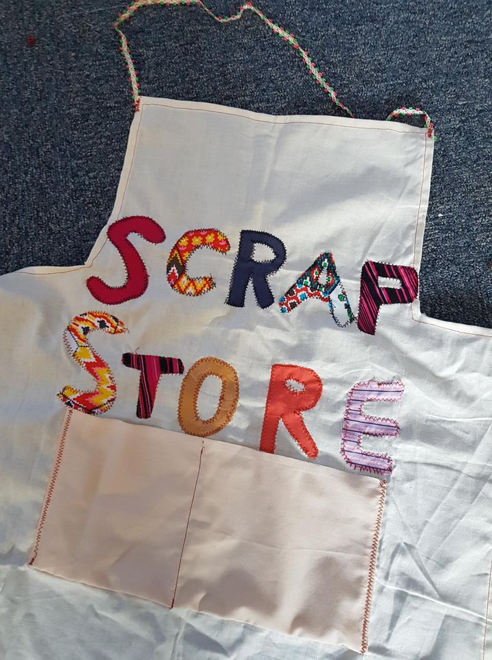 March 2024 - Saturday Scrapstore, Crow Recycling Scrapstore, Coventry, 16 March 2024