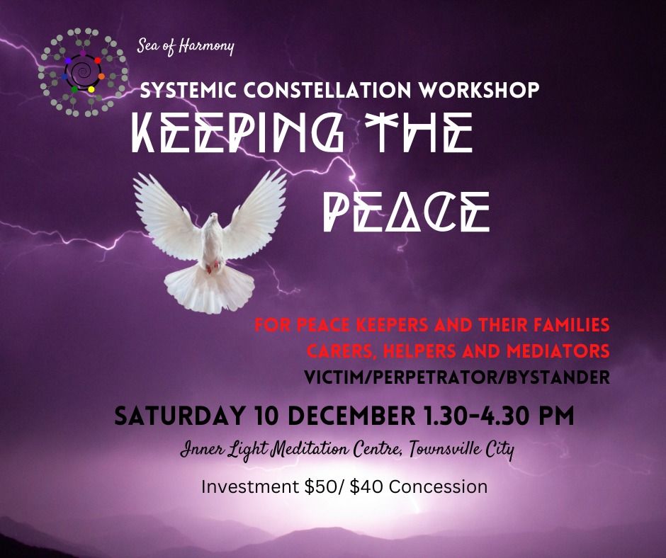 Systemic Family Constellations - Keeping the Peace - Facilitated by Sea ...