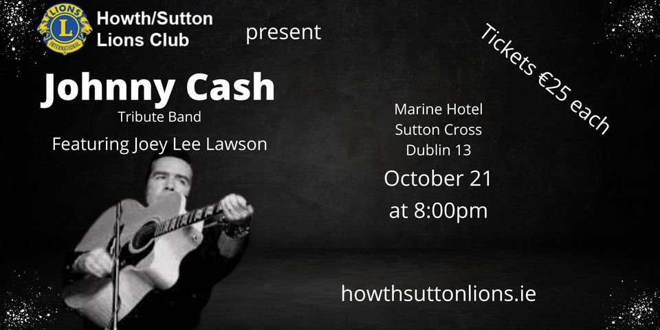 Johnny Cash Tribute Concert, Sutton Cross,Dublin,D13 P3Y8,IE, 21 ...