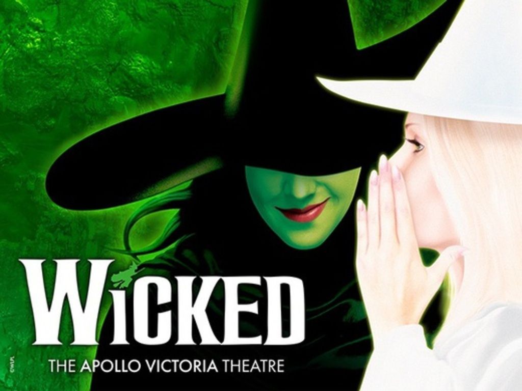 Wicked, Apollo Victoria Theater, London, 22 February to 28 December