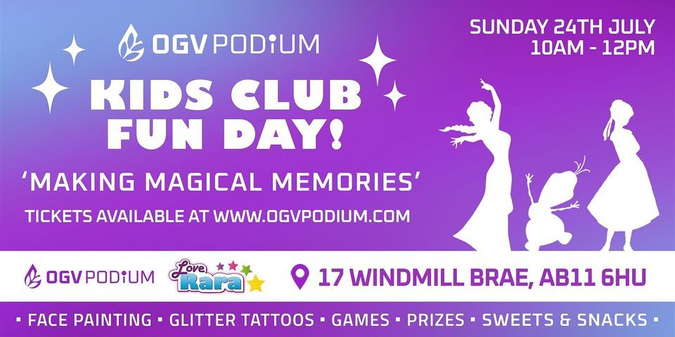 Love Rara at the OGV Podium, 17 Windmill Brae,Aberdeen,AB11 6HU,GB, 24 ...