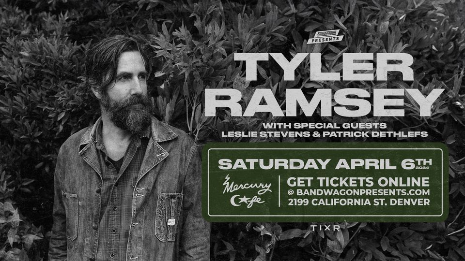 Tyler Ramsey with Leslie Stevens + Patrick Dethlefs @ Mercury Cafe ...