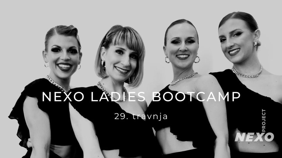 Nexo Ladies Salsa Bootcamp, Salsa Fusion by Natasha, Zagreb, 29 April 2023