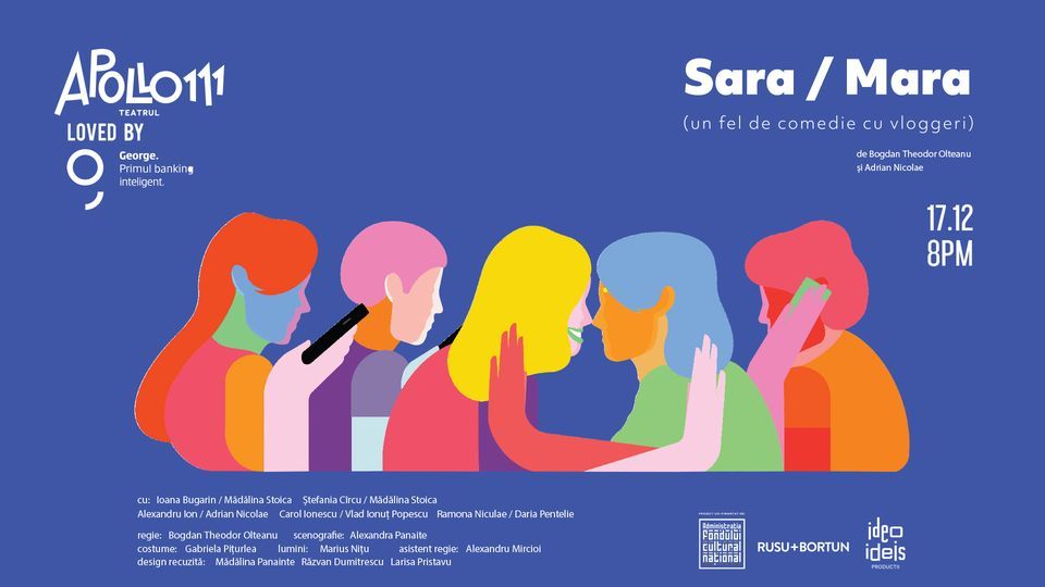 Sara / Mara, Apollo111 Teatrul, Bucharest, 17 December 2022
