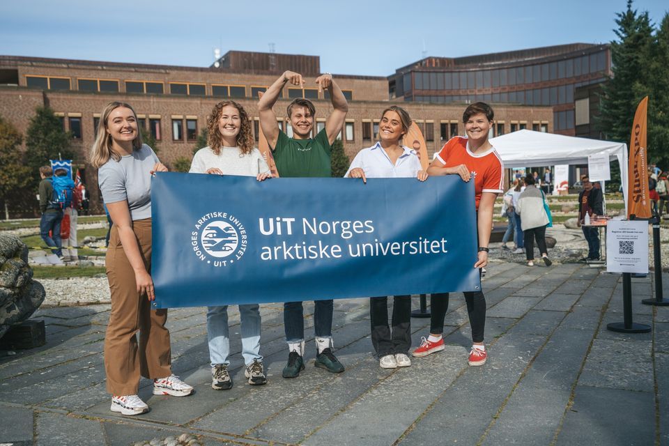 Studiestart ved campus Narvik 2022, UiT Narvik Arctic University of Norway, 16 August 2022