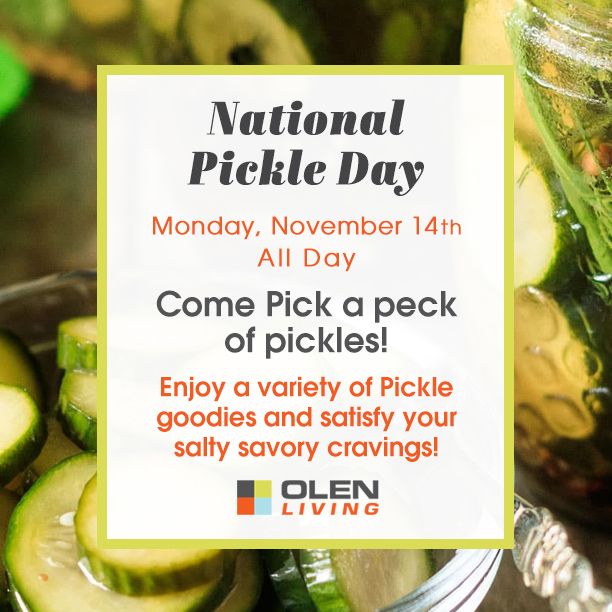 National Pickle Day, Delray Bay Apartments, Delray Beach, 14 November 2022