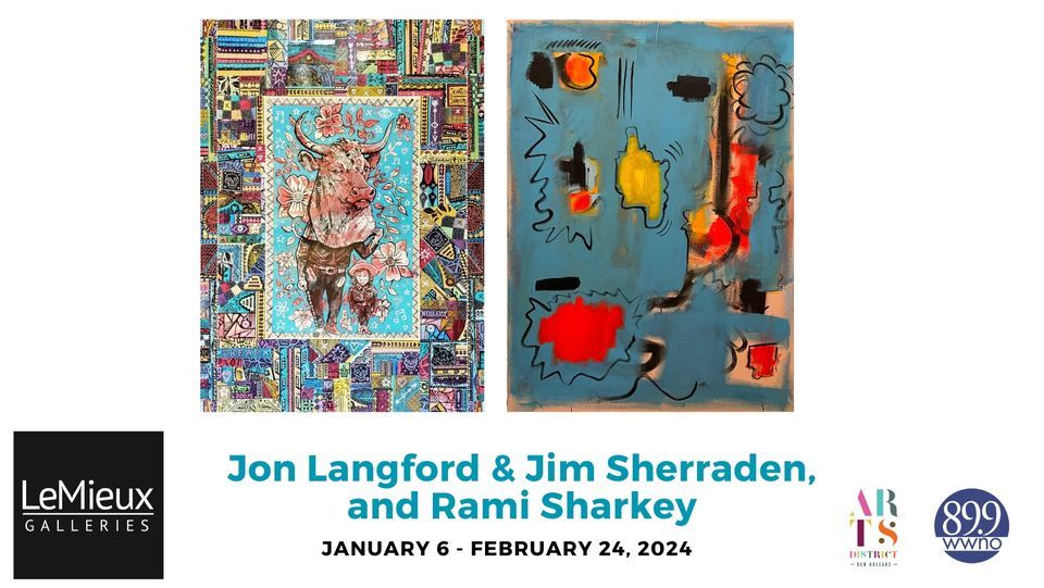 Opening Reception: Jon Langford & Jim Sherraden Complicated Characters ...