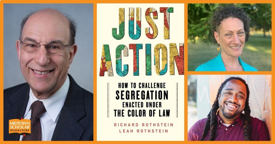 An Evening with Richard Rothstein and Leah Rothstein: Just Action ...