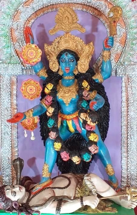 Kali Puja 2022, Leeds Hindu Mandir, 24 October 2022