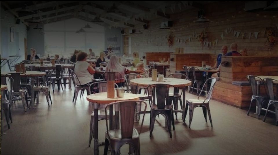 LSP - Hayloft cafe - 38 mile bike ride, Liverpool South Parkway railway ...