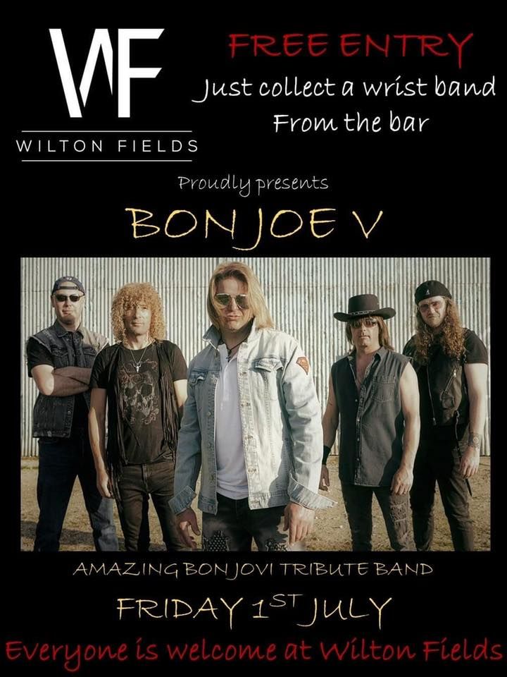 Bon Joe V live at Wilton Fields, Grimsby, North East Lincolnshire ...