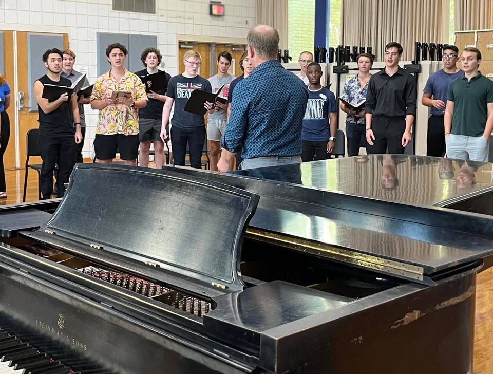 UWF Singers, UWF CFPA, Pensacola, 22 November 2022