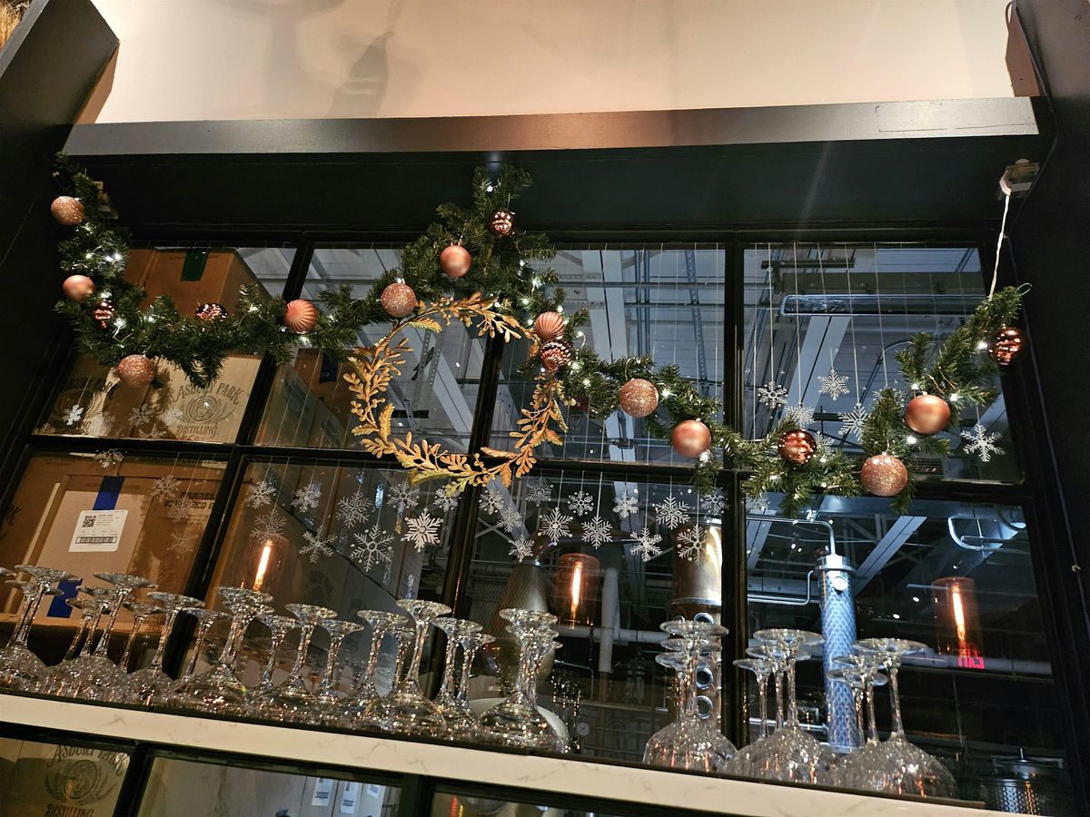 Gingerbread House Competition, Asbury Park Distilling Co, 7 December 2025