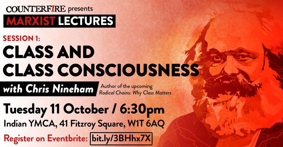 Marxist Lectures | Class and Class Consciousness, Indian YMCA, London ...