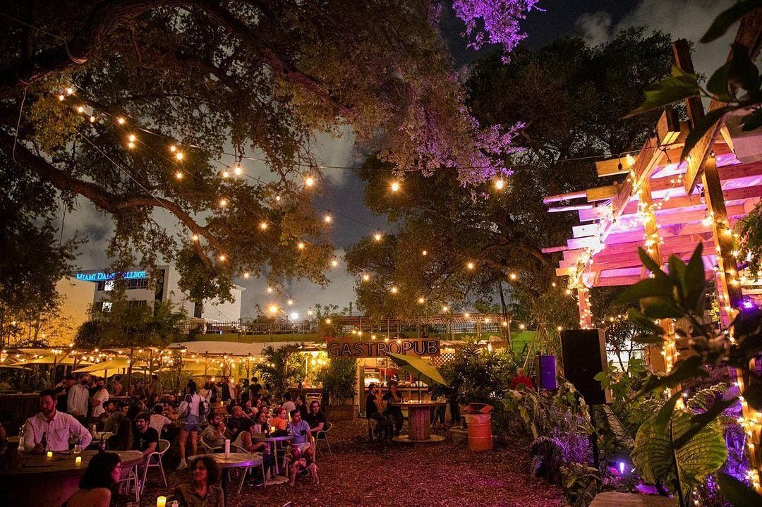 Yoli Mayor Live in The Garden, Smart Bites To Go, Miami, 20 March 2021