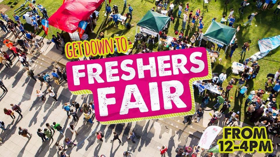 Exeter Freshers Fair 2022, University of Exeter, 14 September 2022