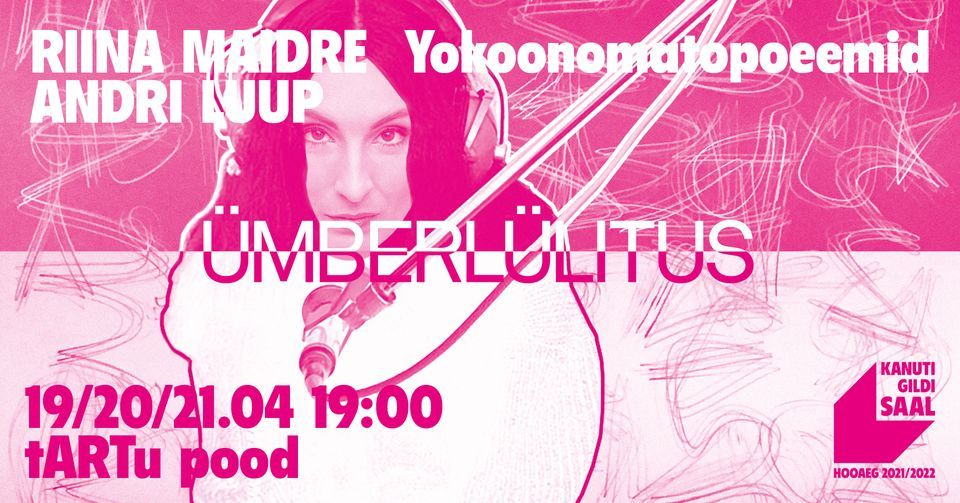 RIINA MAIDRE, ANDRI LUUP "Yokoonomatopoeemid" Tartus, tARTu pood, 19 ...