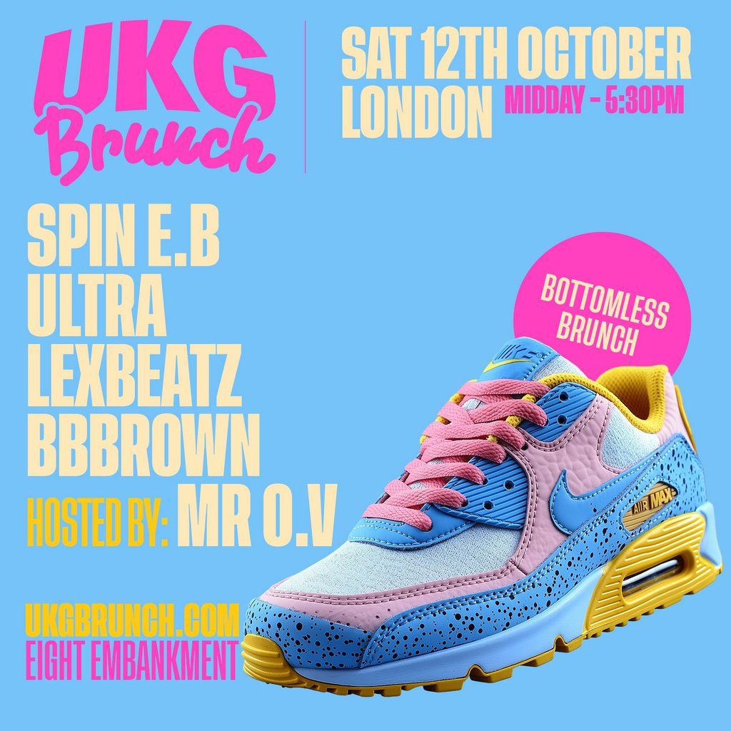 UKG Brunch - London, Eight Embankment, London, 12 October 2024