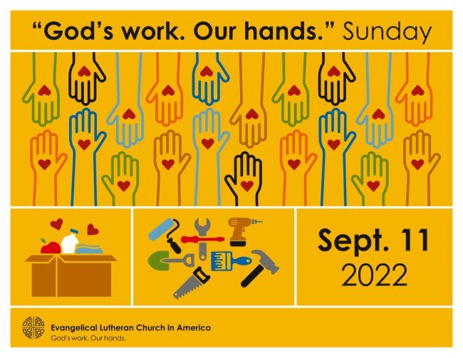 Gods Work. Our Hands. 2022, American Lutheran Church Burbank, 11 ...