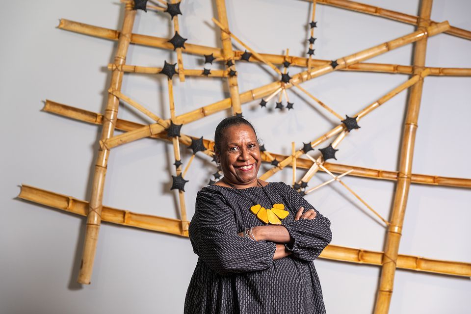 Artist panel discussion with Gail Mabo, Judy Watson, Katina Davidson ...