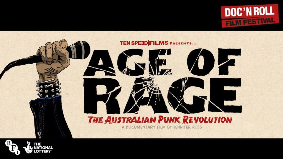 Docn Roll Edinburgh - Age of Rage: The Australian Punk Revolution ...