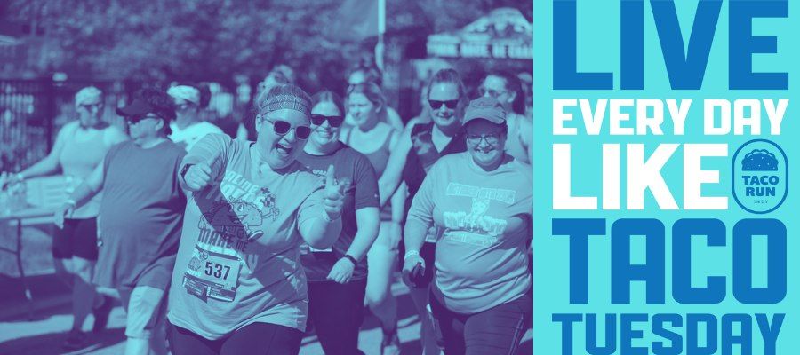 Taco Run Indy 5k , Indiana State Museum Lawn @ White River State Park ...