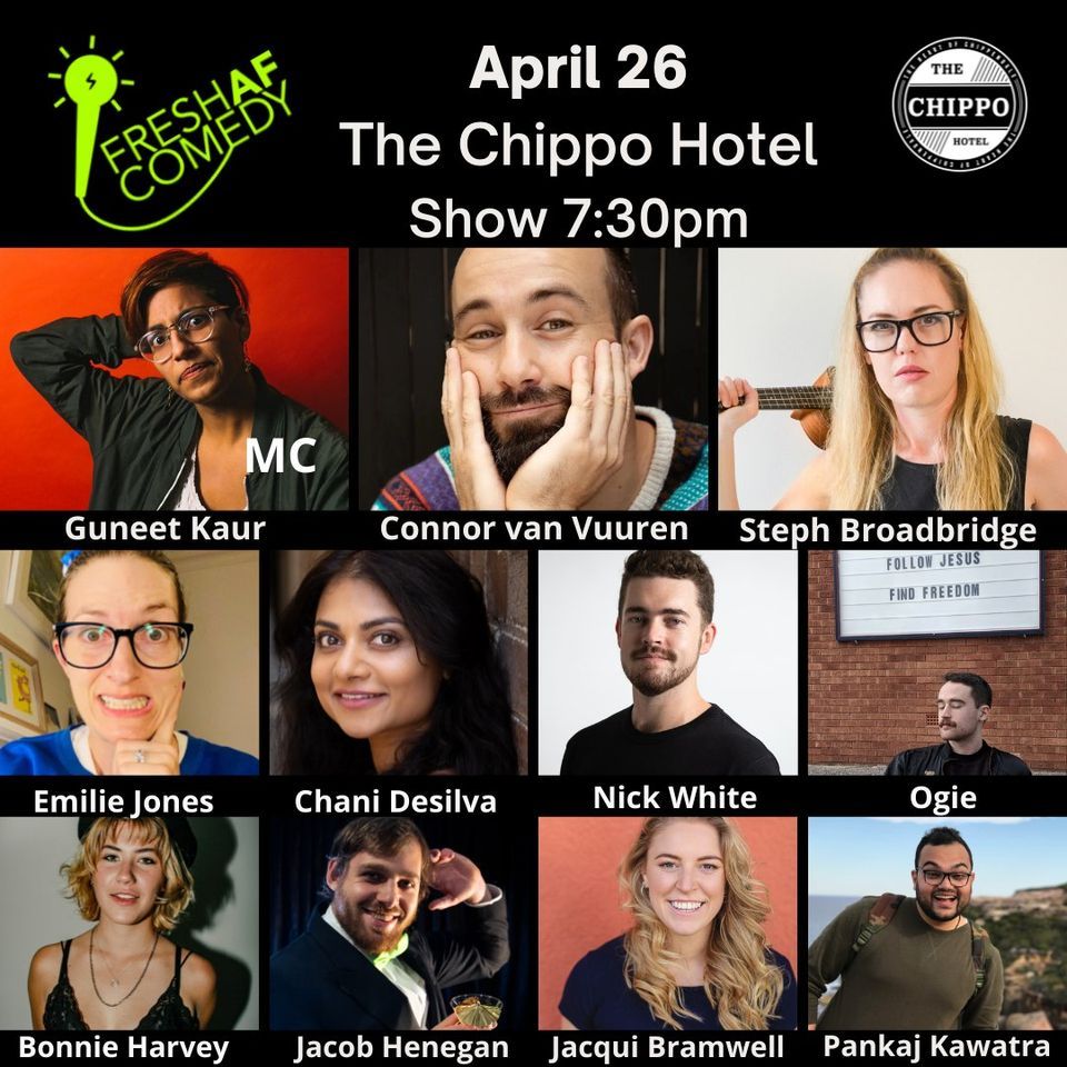 Newcomer showcase with guest MC Guneet Kaur featuring Steph Broadbridge ...