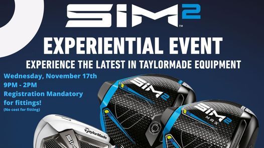 TaylorMade Experiential Fitting Event, Springfield Golf Resort ...