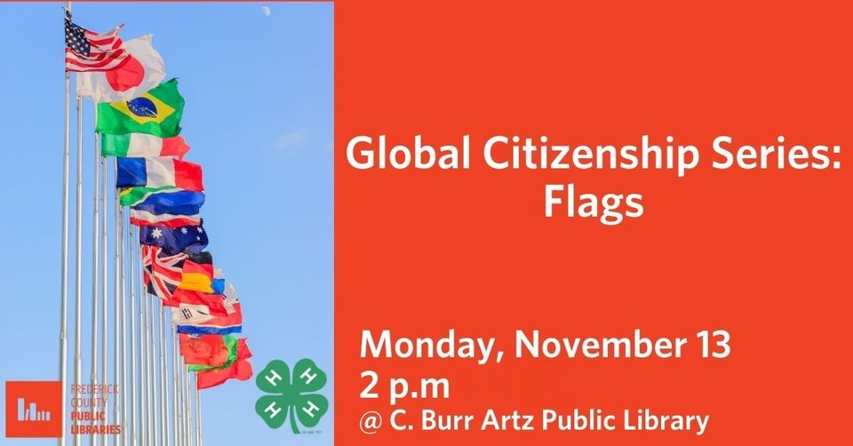 Global Citizenship: Exploring the World of Flags (Grades 1-5), C Burr ...