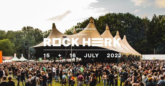 Rock Herk 2022 - 15 & 16 July, online, 15 July 2022