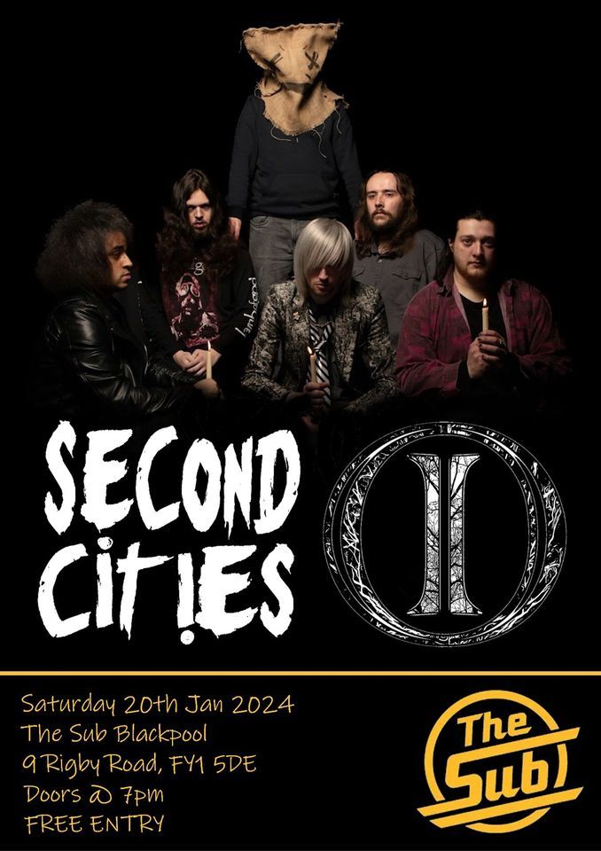 Second Cities and Incarnage Live At The Sub Blackpool, The Sub Blackpool, 20 January 2024