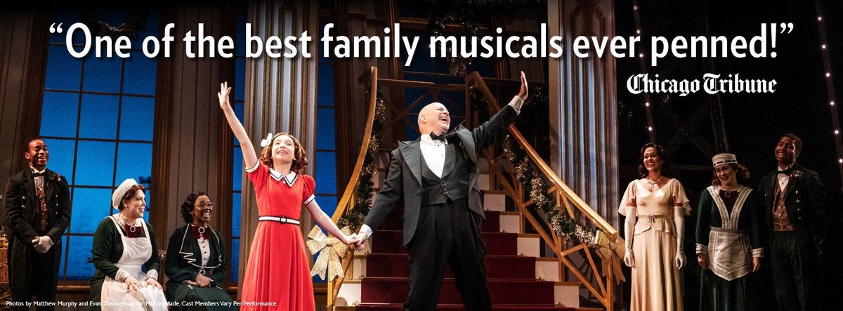 Annie - Audio Described Performance, Benedum Center, Pittsburgh, 14 ...