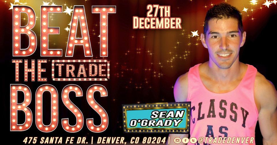 BEAT THE BOSS, Trade, Denver, 27 December 2023