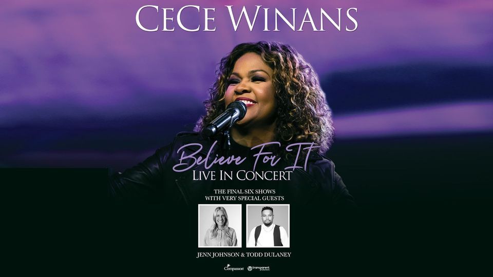 CeCe Winans - Atlanta, GA, The Fox Theater, Atlanta, 18 October 2023