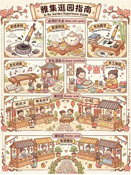 SIRU · TALES OF THE FOUR SEASONS · CHINESE CULTURE GATHERING, Crystal ...