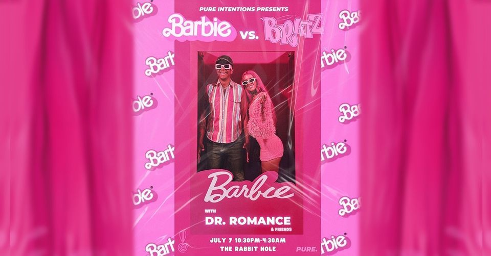 Barbie vs Bratz Rave @ The Rabbit Hole, The Rabbit Hole, New Orleans, 7 ...