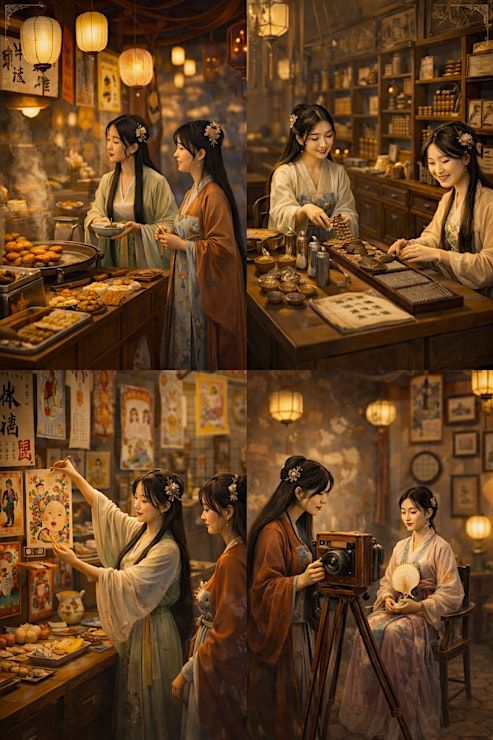 SIRU · TALES OF THE FOUR SEASONS · CHINESE CULTURE GATHERING, Crystal ...