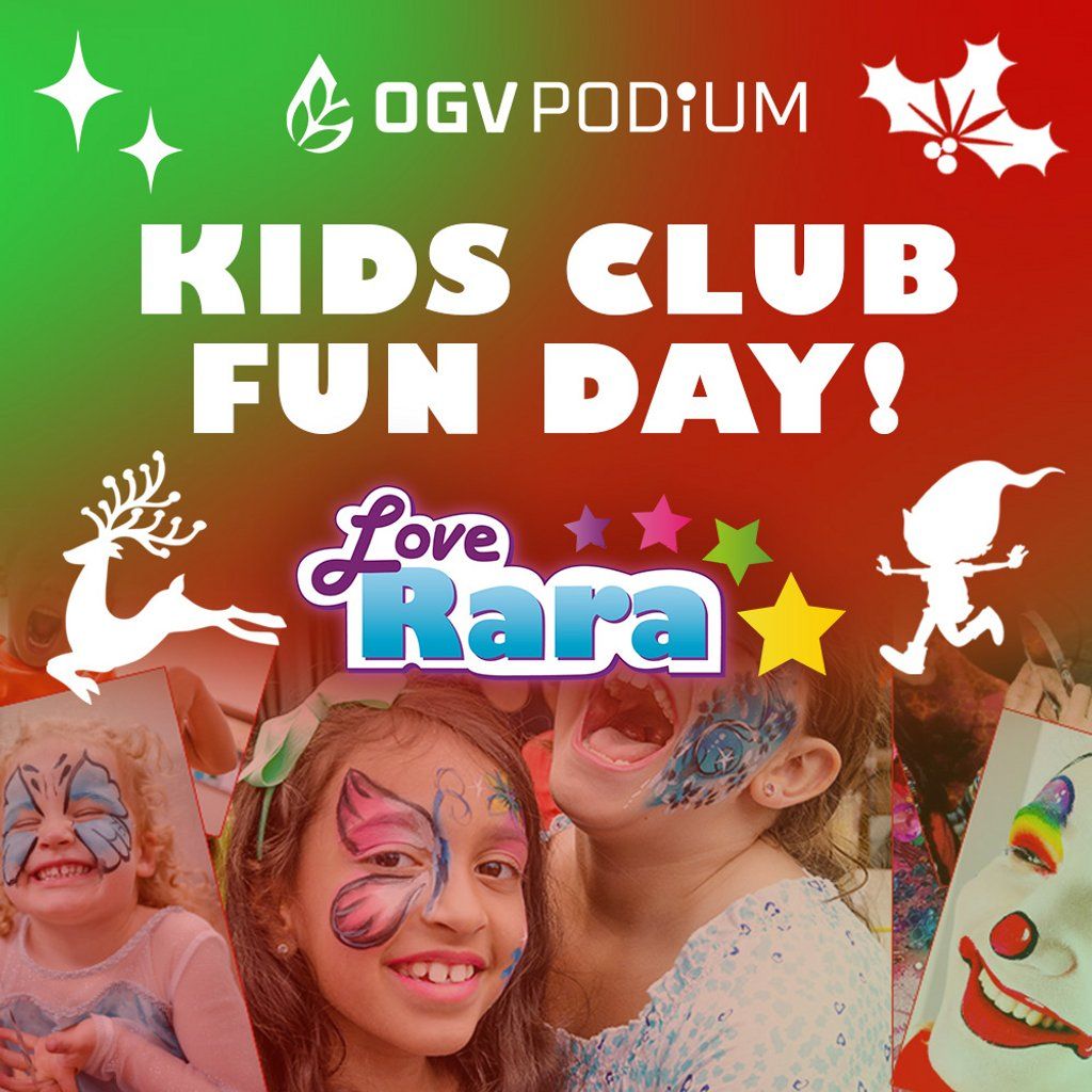 Love Rara Kids Club - Elf Workshop Theme Tickets, OGV Podium, Aberdeen ...