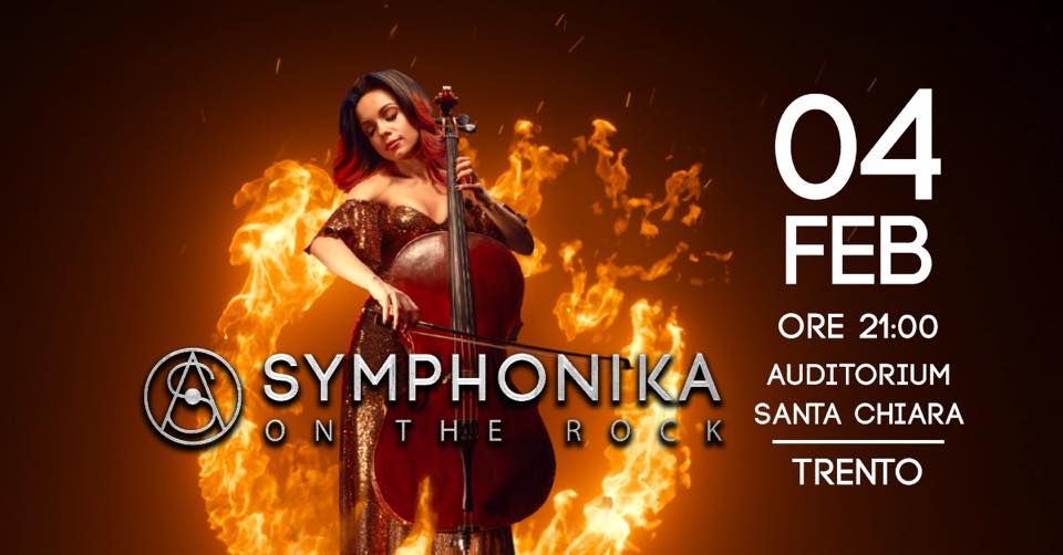 Symphonika - On The Rock | Live @ Auditorium S. Chiara - Trento, Teatro ...