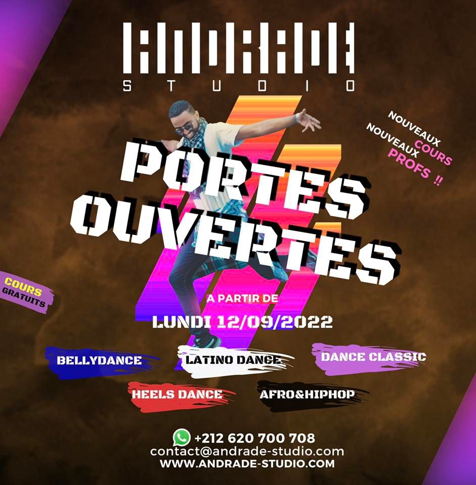 Portes ouvertes ANDRADE STUDIO, Andrade Studio, Tema, 12 September to ...