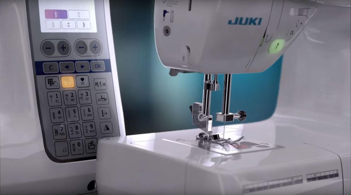 Juki DX Series Class, Franklins, Colchester, 27 September to 1 December
