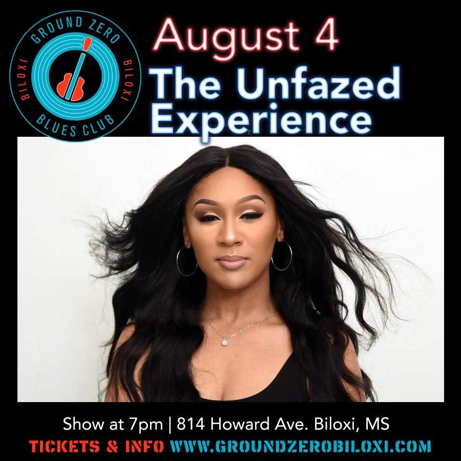 The Unfazed Experience, Ground Zero Blues Club Biloxi, 4 August 2022