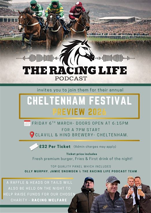 Cheltenham Festival Preview 2026, Clavell & Hind, Cheltenham, 6 March 2026