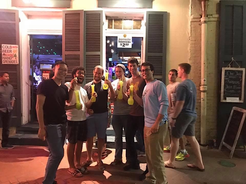 New Orleans French Quarter Bar Pit Stop and NOLA Legends Tour, New ...