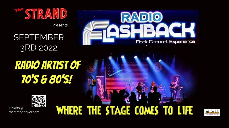 Radio Flashback! An amazing tribute to your favorite radio artist of 70s & 80s! Journey ...